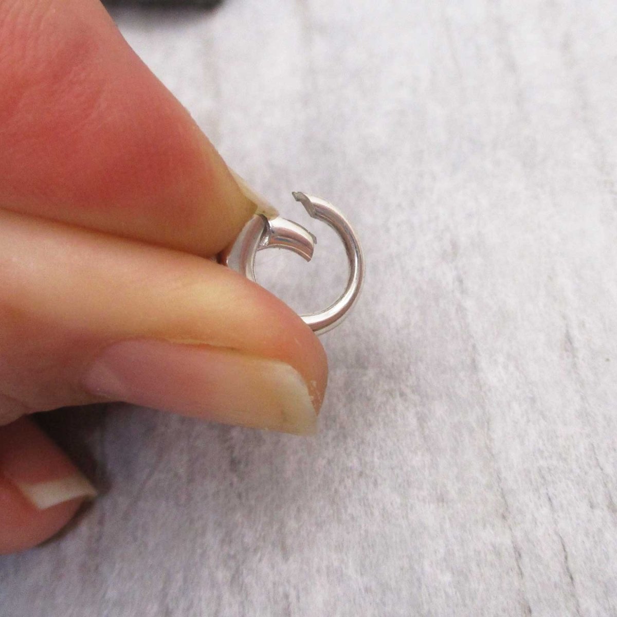 Add A Charm Varied Circle Push Clasp and Charm Holder Pendant Custom ...