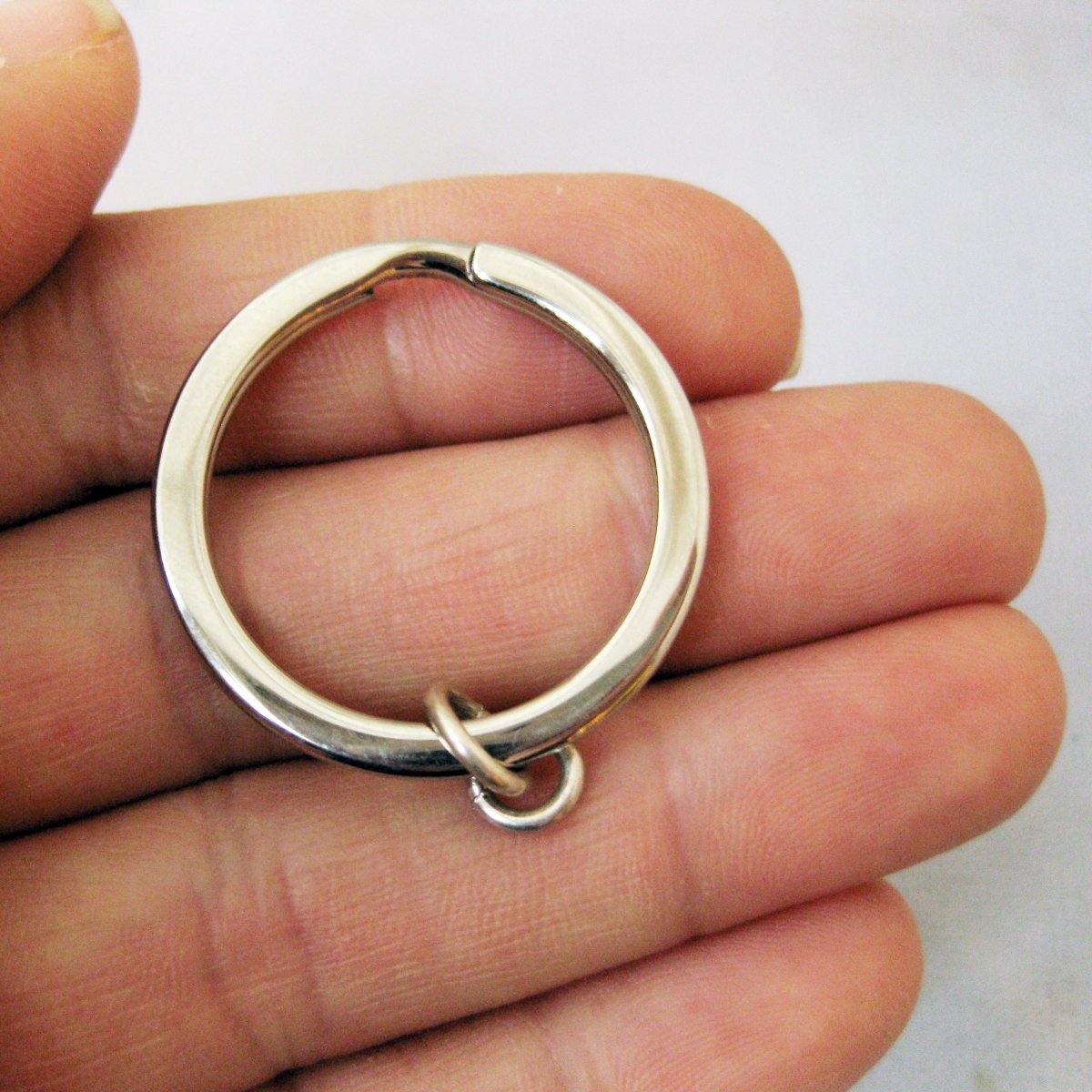 Design Your Own Key Ring in Sterling Silver - Luxe Design Jewellery