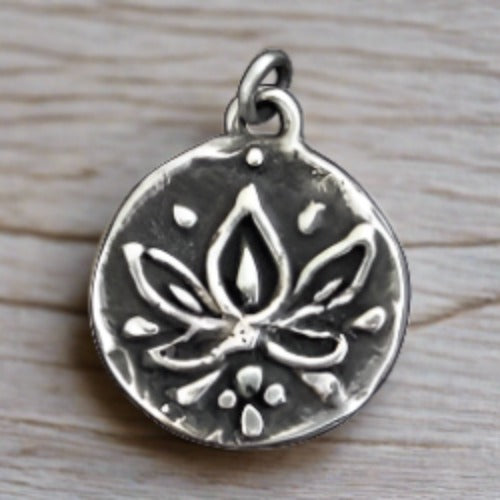 Lotus Amulet Custom Handmade Personalized and Memorial Jewellery by ...