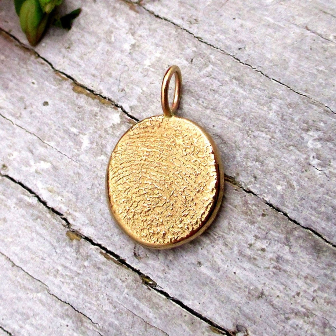 Personalized Fingerprint Jewellery Prints in Gold and Silver – Luxe ...